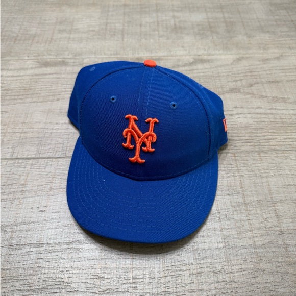 New Era | Accessories | New York Mets New Era Mens 59fifty Authentic ...